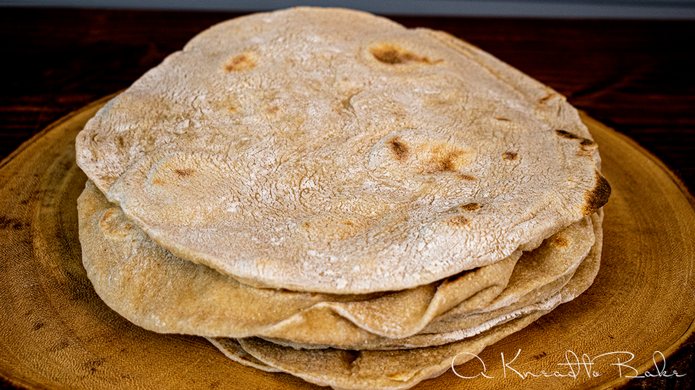 Sourdough Flat Bread
