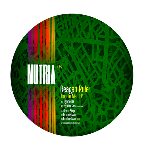 Reagan Ruler - Trouble Man EP | Range_Music_NYC