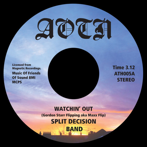 Split Decision Band - Watchin' Out | Range_Music_NYC