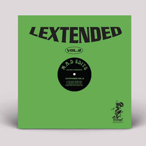 Lex Wolf Lextended Vol.2 | Range_Music_NYC
