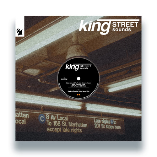 King Street Sounds Sampler Vol. 1 | Range_Music_NYC