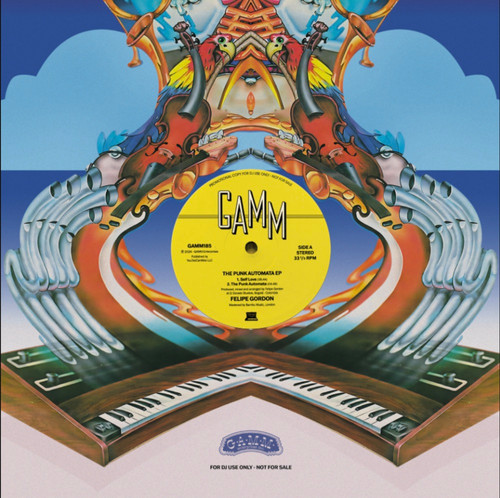 FELIPE GORDON - THE PUNK AUTOMATA EP | Range_Music_NYC