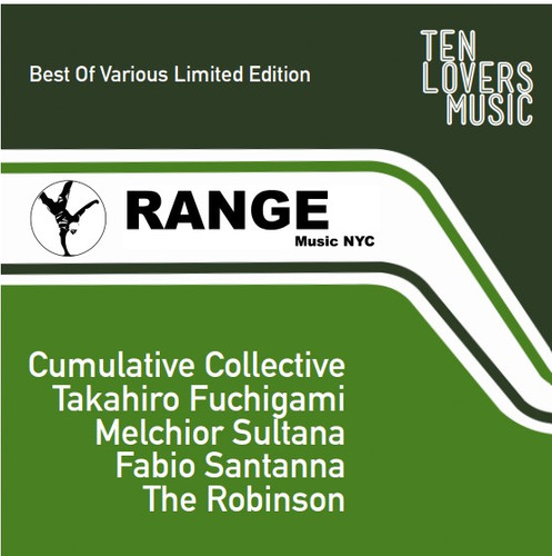 Best Of Various (Range Music NYC White Vinyl) | Range_Music_NYC