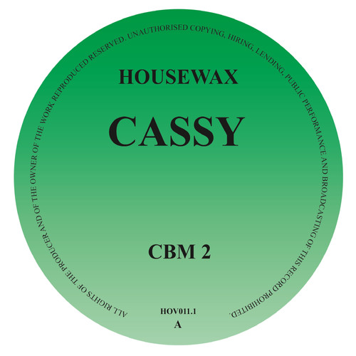 Cassy - CBM 2 | Range_Music_NYC