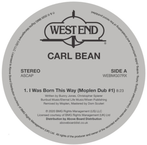Carl Bean - I Was Born This Way (Moplen Dubs) | Range_Music_NYC