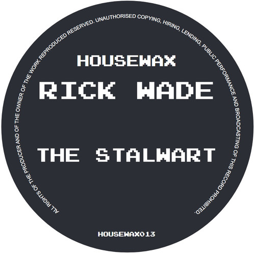 Rick Wade - The Stalwart | Range_Music_NYC