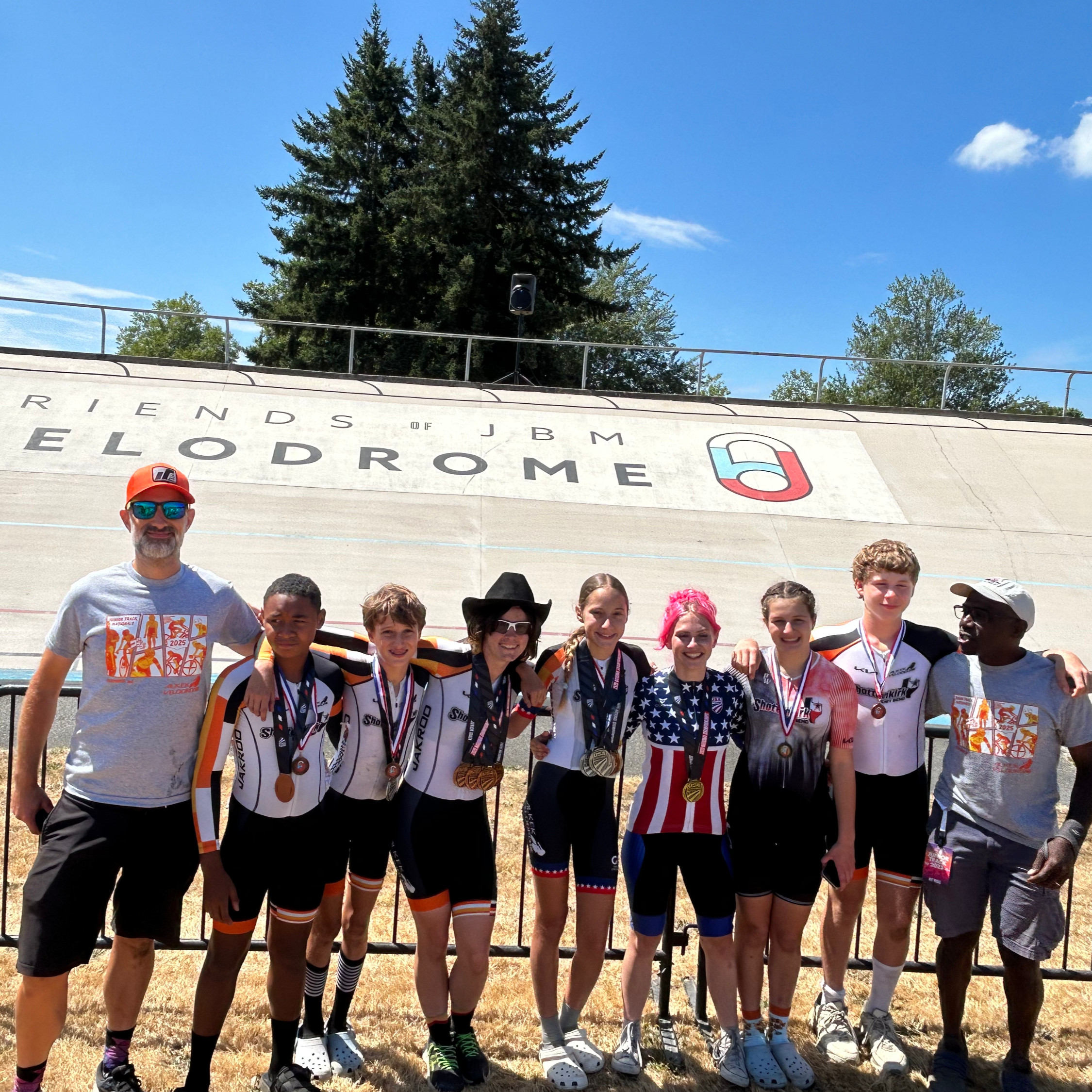 Junior Nationals Race Team | Alkek Velodrome