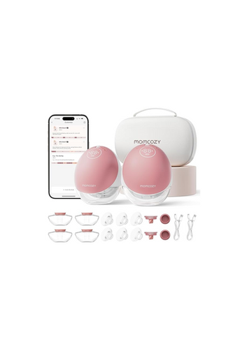 Momcozy Mobile Flow™ Hands-Free Breast Pump | M9 - Extractor Manos ...
