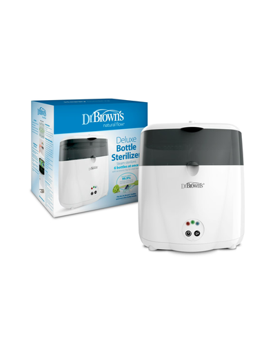Dr. Brown's Deluxe Electric Sterilizer for Baby Bottles | Omega Niños