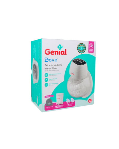Genial-Extractor Eléctrico Manos Libres | Omega Niños