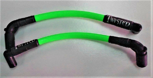 TWISTED 12mm SPARK PLUG WIRES HD AND BIG DOG EFI
