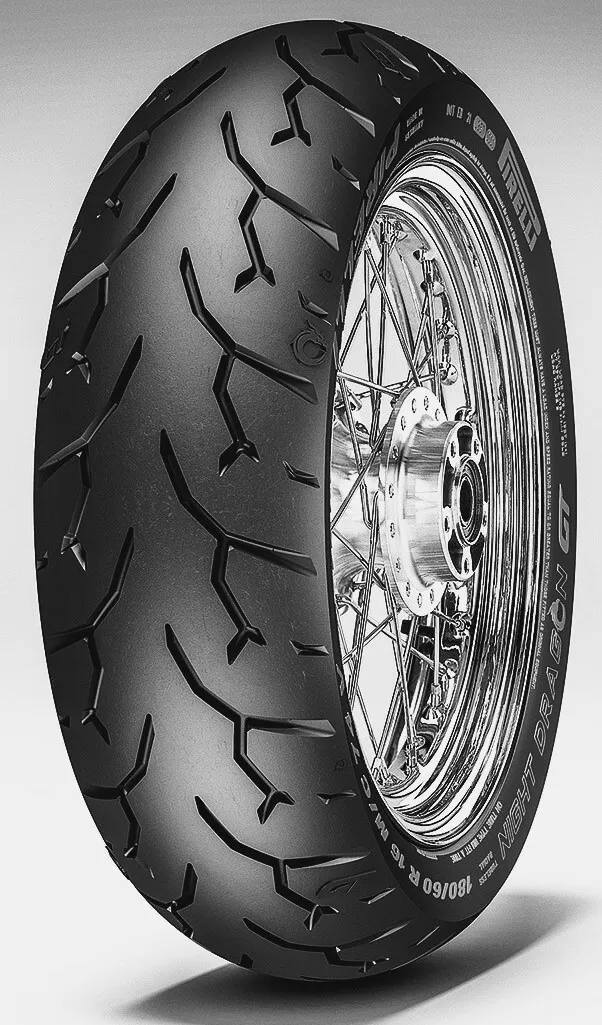 PIRELLI NIGHT DRAGON 180/55-18 REAR TIRE | Crowe's MC