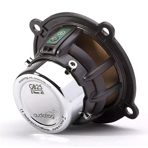 Audiofrog GB Series Loudspeakers (2.5" - 100W RMS - Pair) | Shazams Audio