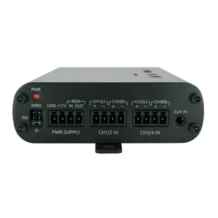 Wavtech Line Output Converter (4 Channel - Summing - AUX Input - Remote ...