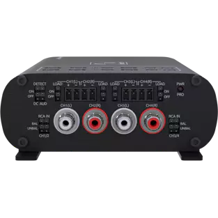 Wavtech Mini Amplifier (4 x 50W RMS - Class D 4-Channel) | Shazams Audio