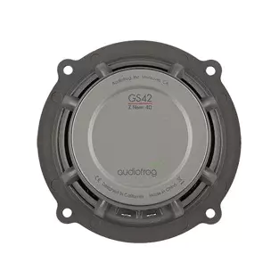 Audiofrog GS Series Full Range Loudspeakers (4" - 50W RMS - Pair ...