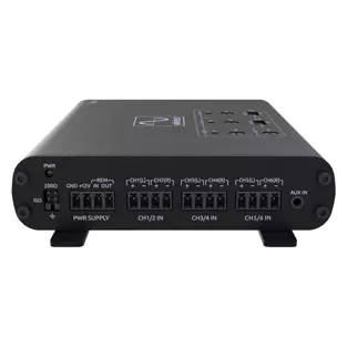 Wavtech Line Output Converter (6 Channel - Summing - AUX Input - Remote ...