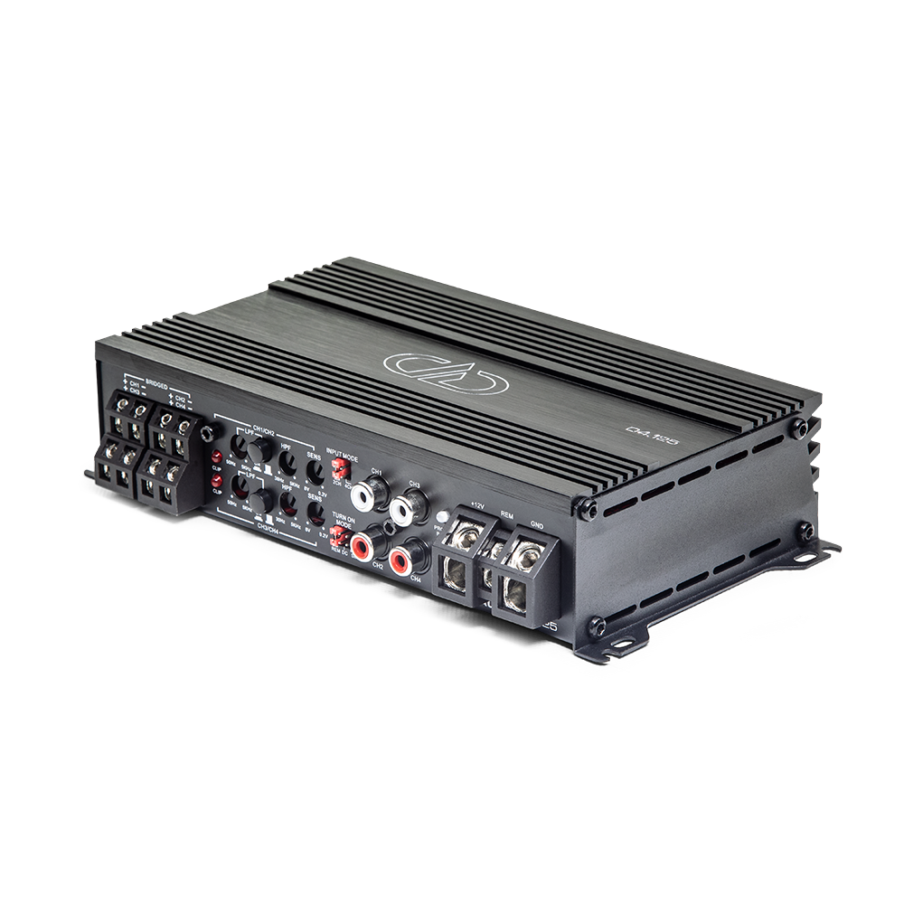 DD Audio D Series 800 Watt 4 Channel Amplifier D4.800 | Shazams Audio