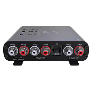 Wavtech Line Output Converter (6 Channel - Summing - AUX Input - Remote ...
