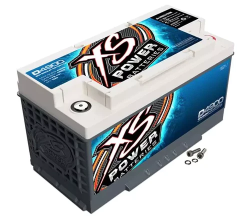 XS Power D Series AGM Powercell Battery (12V - 4000 Max Amps - 1250 CA) | Shazams Audio