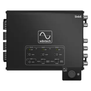 Wavtech Line Output Converter (6 Channel - Summing - AUX Input - Remote ...