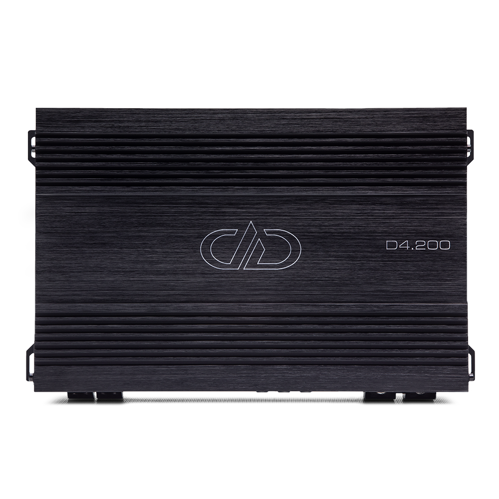 DD Audio D Series 2200 Watt 4 Channel Amplifier | Shazams Audio