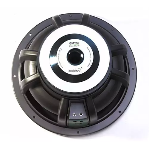 Audiofrog GB Series Subwoofer (12" - 500W RMS - Dual 4 Ohm) | Shazams Audio