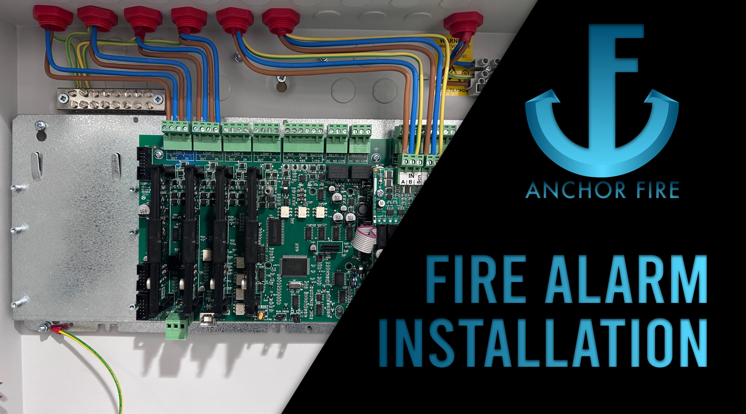 Fire Alarm System Installation London | Anchor Fire