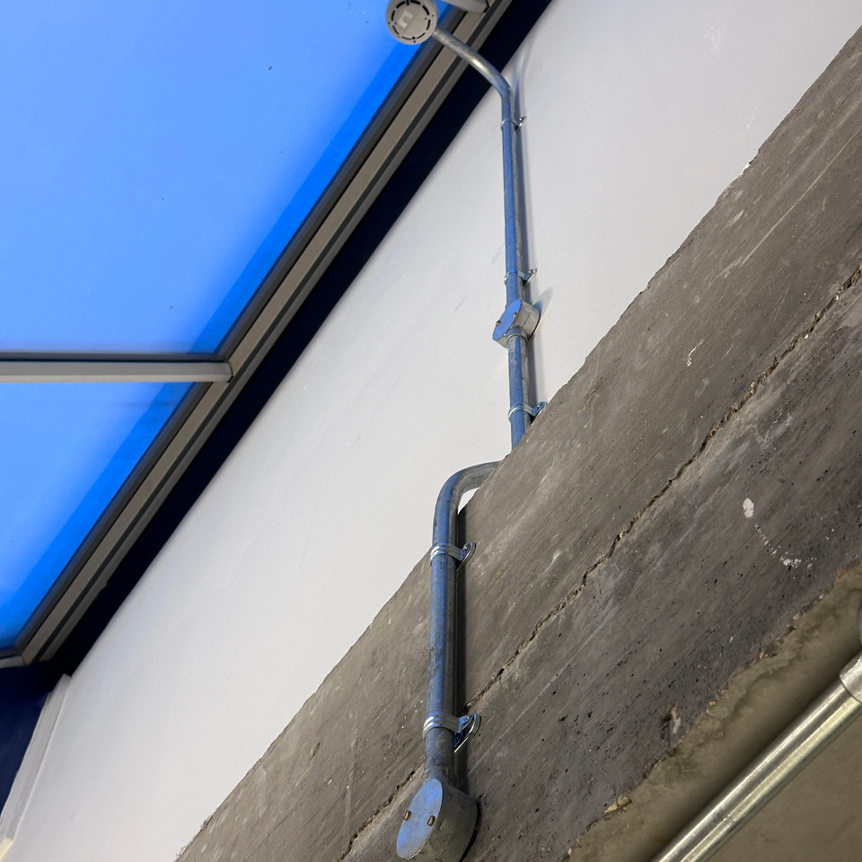 TFL Bus Garage Fire Alarm