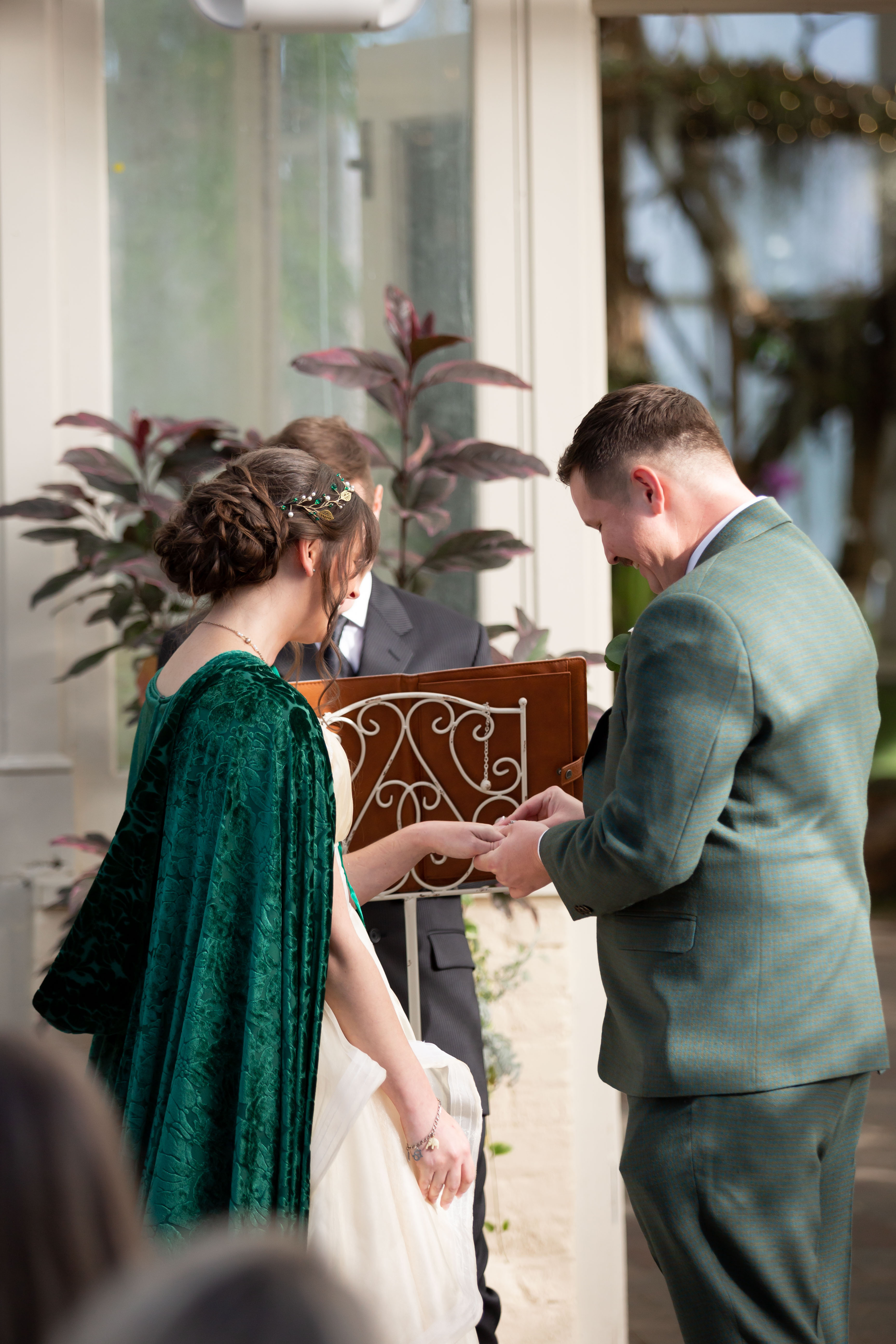 Cassie & Pierce's Buffalo Botanical Gardens and Resurgence Brewing ...