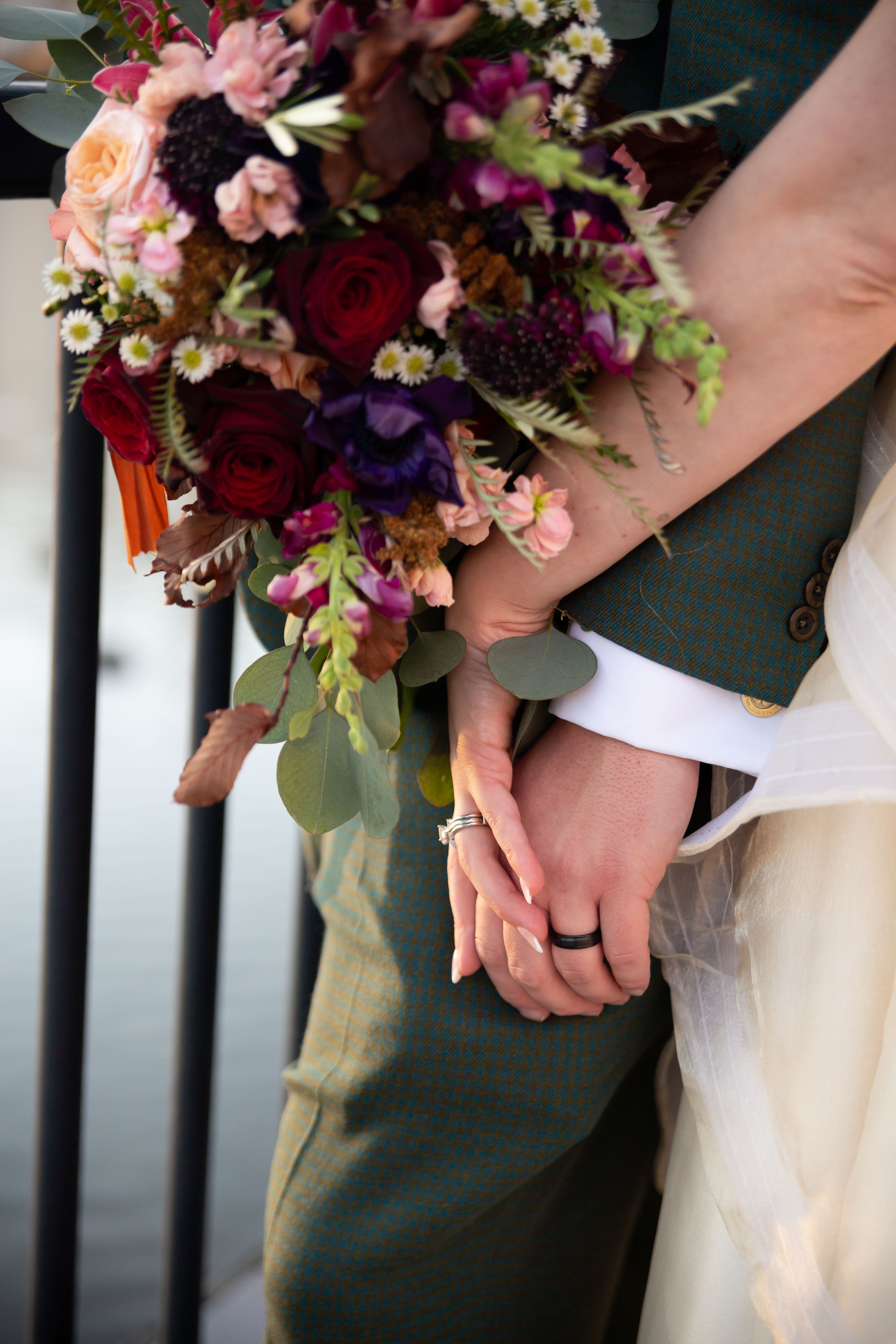 Cassie & Pierce's Buffalo Botanical Gardens and Resurgence Brewing ...