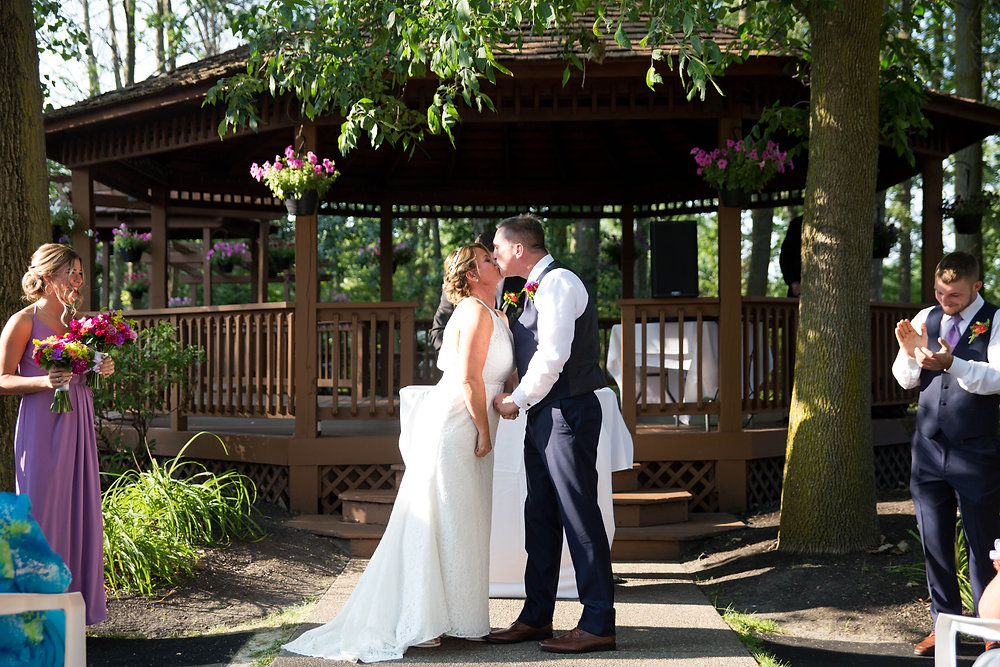 Cory + Bob Tie the Knot | Buffalo NY