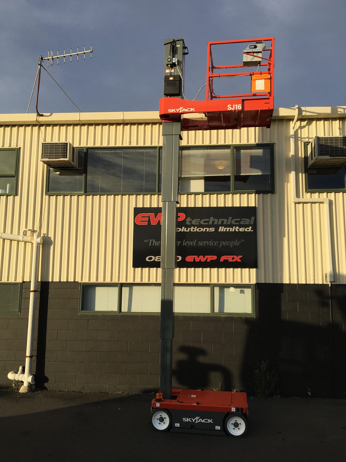 EWP Sales | EWP Technical | Auckland