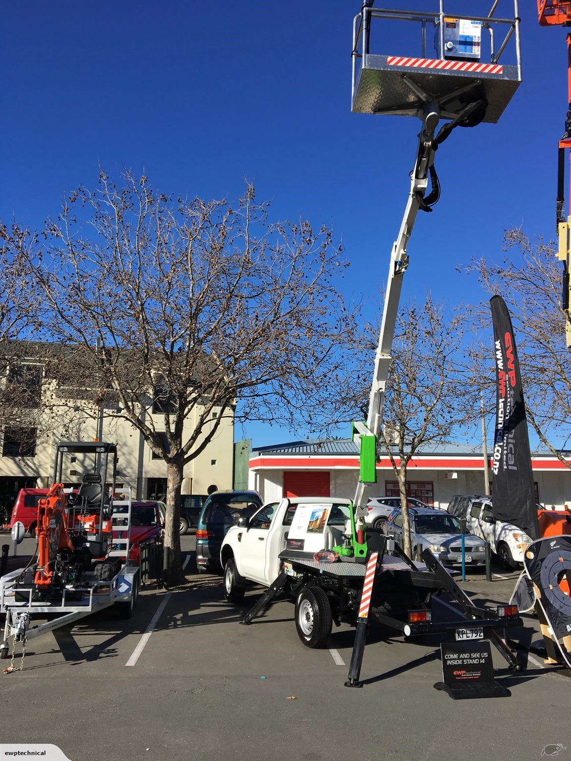 Towable Cherry Pickers For Sale | Auckland | EWP Technical