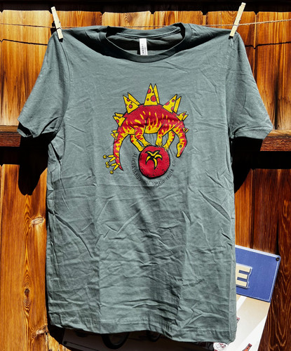 Slicasaurus T-Shirt | hottomatopizza