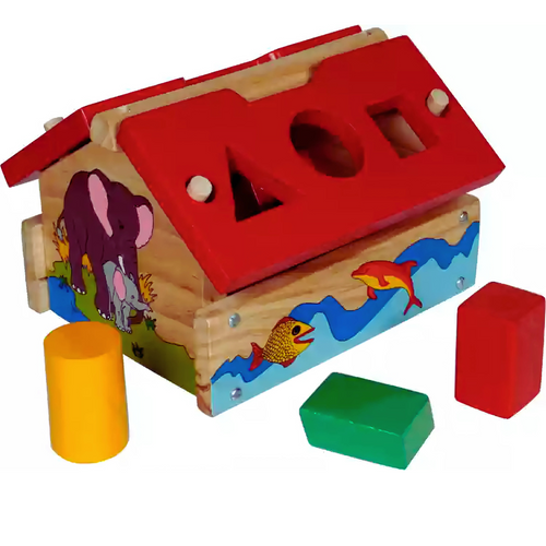 Wooden Shapes Hut | Quality FRP