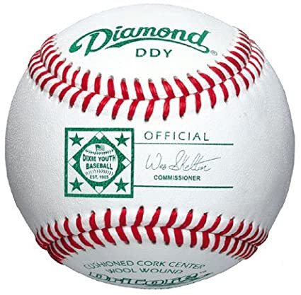 Diamond DDY Dixie Youth Baseballs (Dozen) | Ruston Athletic