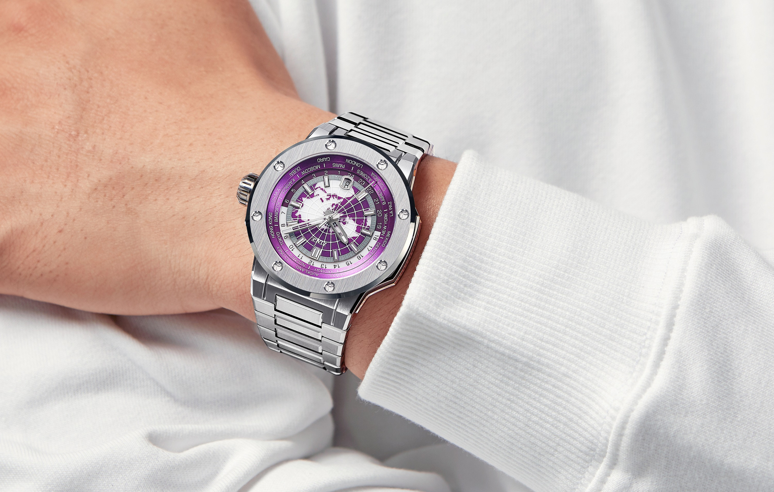 Violet World | ZTAGE Watch