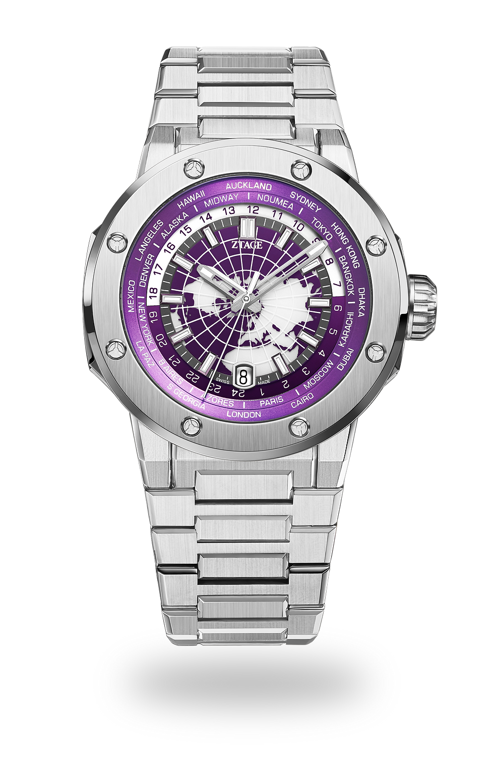 ( 訂購 ) HYBRID -ORIGINAL VIOLET WORLD | ZTAGE Watch