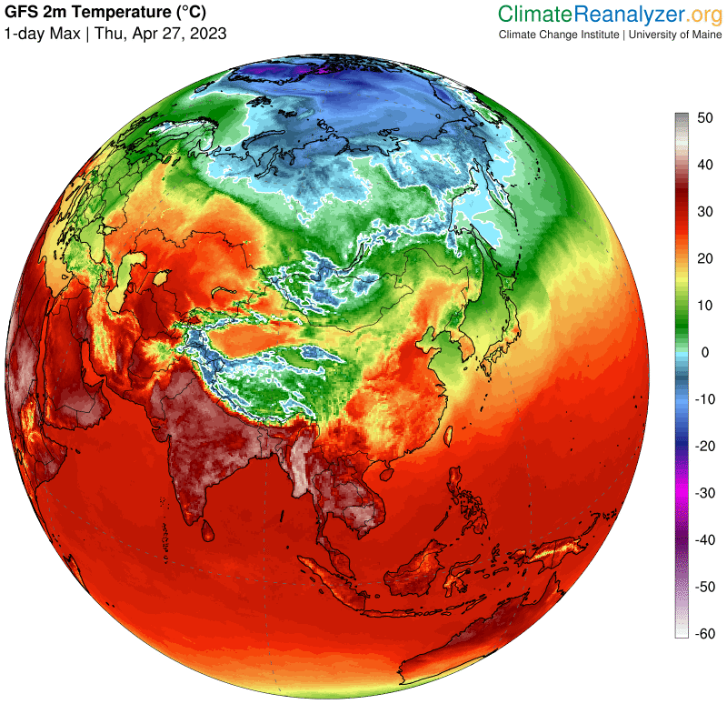 Record Temperatures in Asia Show a 2º World is Already Here | TMX Inc.
