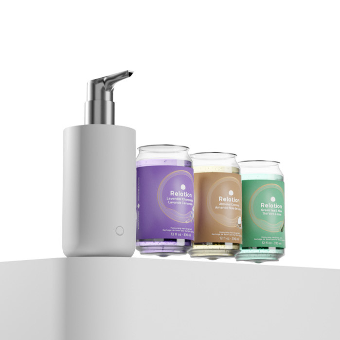 Relotion: Eco-Friendly Liquid Soap Refills