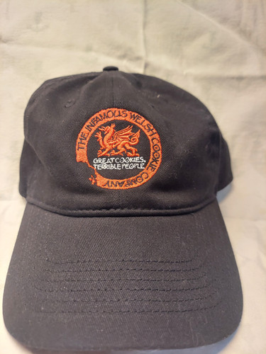 InFamous black logo cap | iwcc