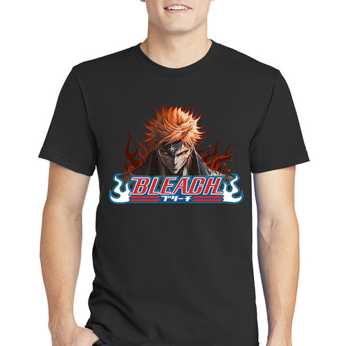 Bleach Ichigo Kurosaki T-shirt | Fortee Apparel