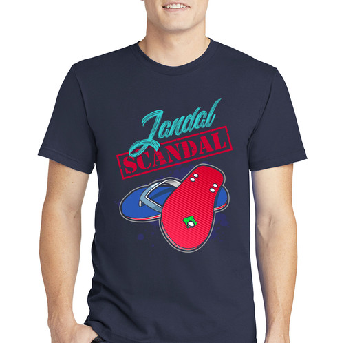 Jandal Scandal T-shirt | Fortee Apparel