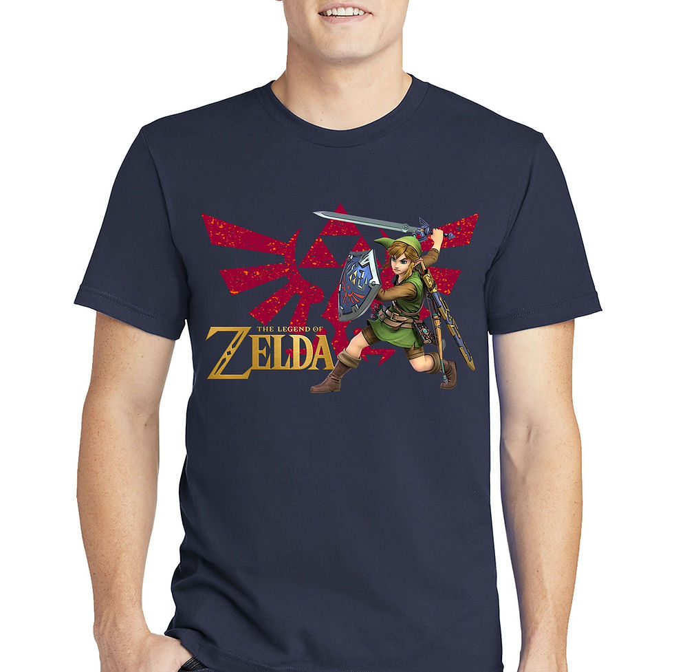 The Legend of Zelda Link T-shirt | Fortee Apparel