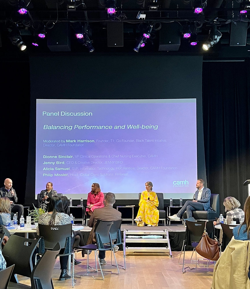 Two Big Learnings from the CAMH Business Leaders Executive Summit