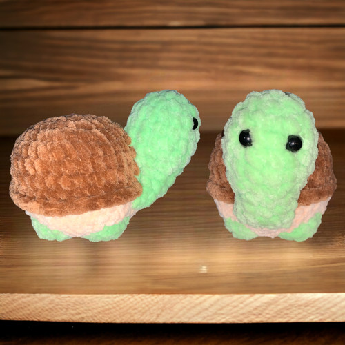 Custom Mini Crochet Turtles | Handmade Creations