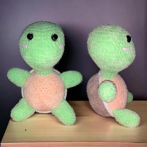Tucker The Crochet Turtle | Handmade Creations