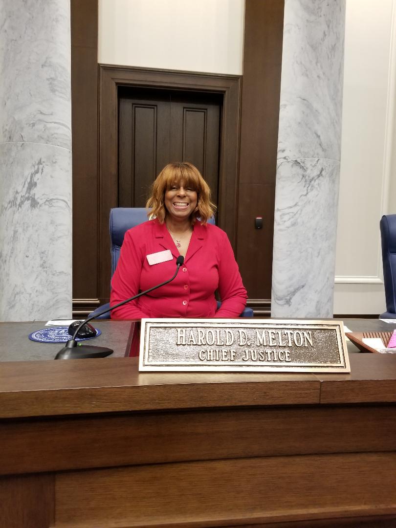 State Representative Rhonda Burnough | THE VIEW FROM DISTRICT 77