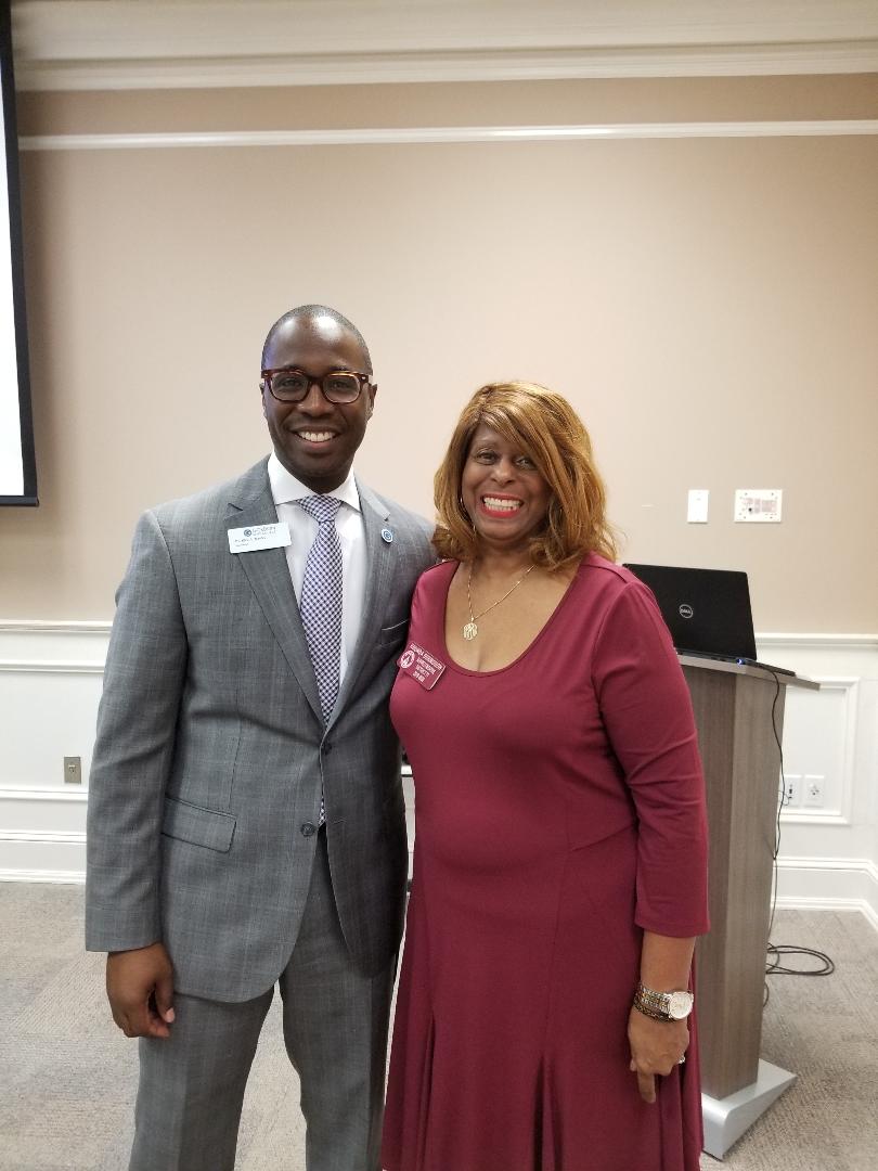 State Representative Rhonda Burnough | THE VIEW FROM DISTRICT 77